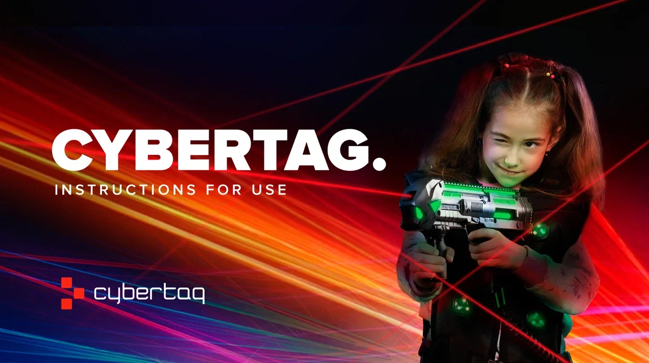 CYBERTAG. Instruction for use - articles | LASERWAR laser tag
