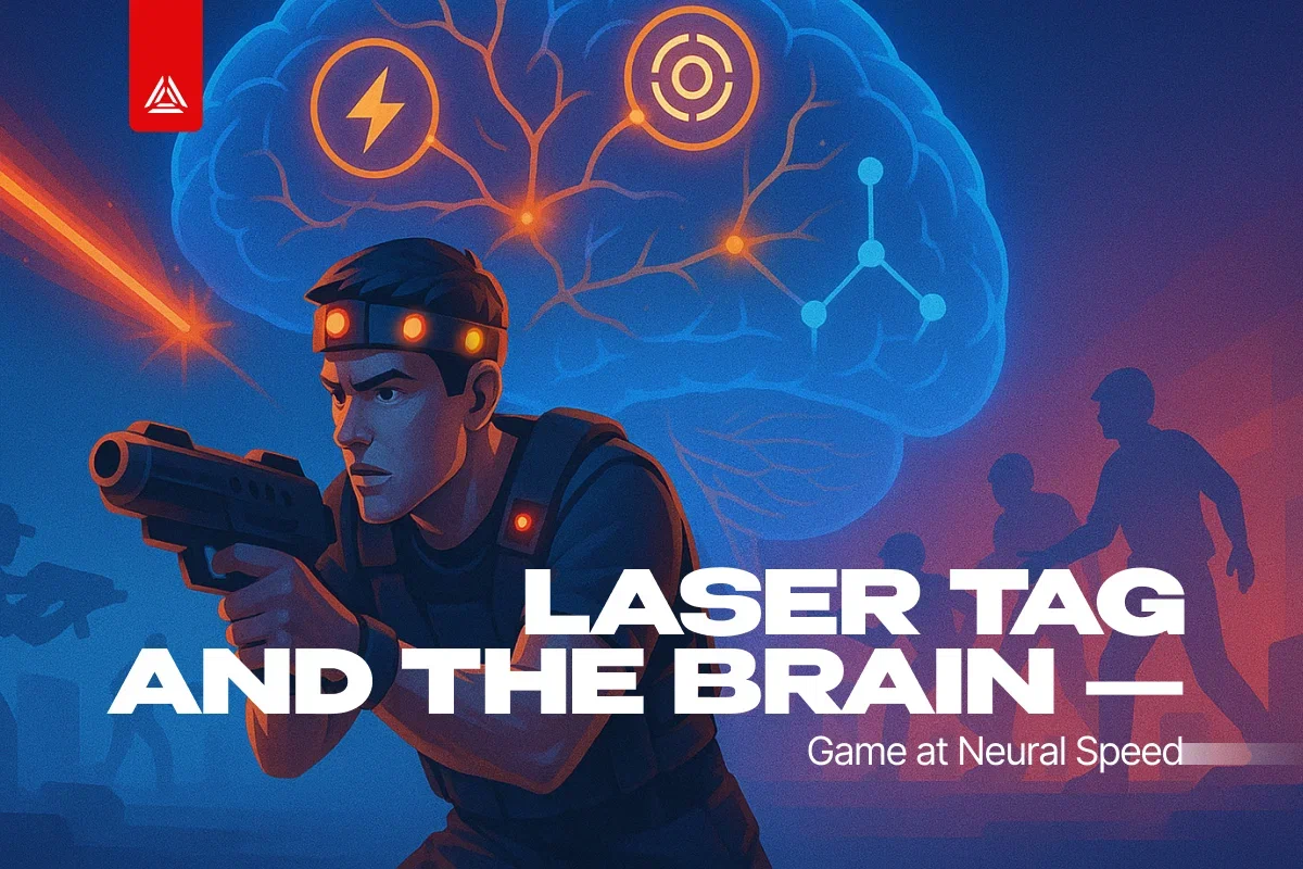 How Laser Tag Changes the Brain: The Neuroscience of Team Games - articles | LASERWAR laser tag