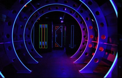 Laser tag arena concept development | LASERWAR laser tag