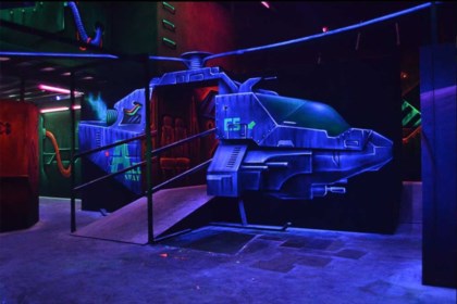 Laser tag arena concept development | LASERWAR laser tag