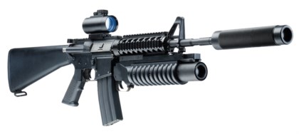 M16 M203 Swat Original Series | LASERWAR laser tag