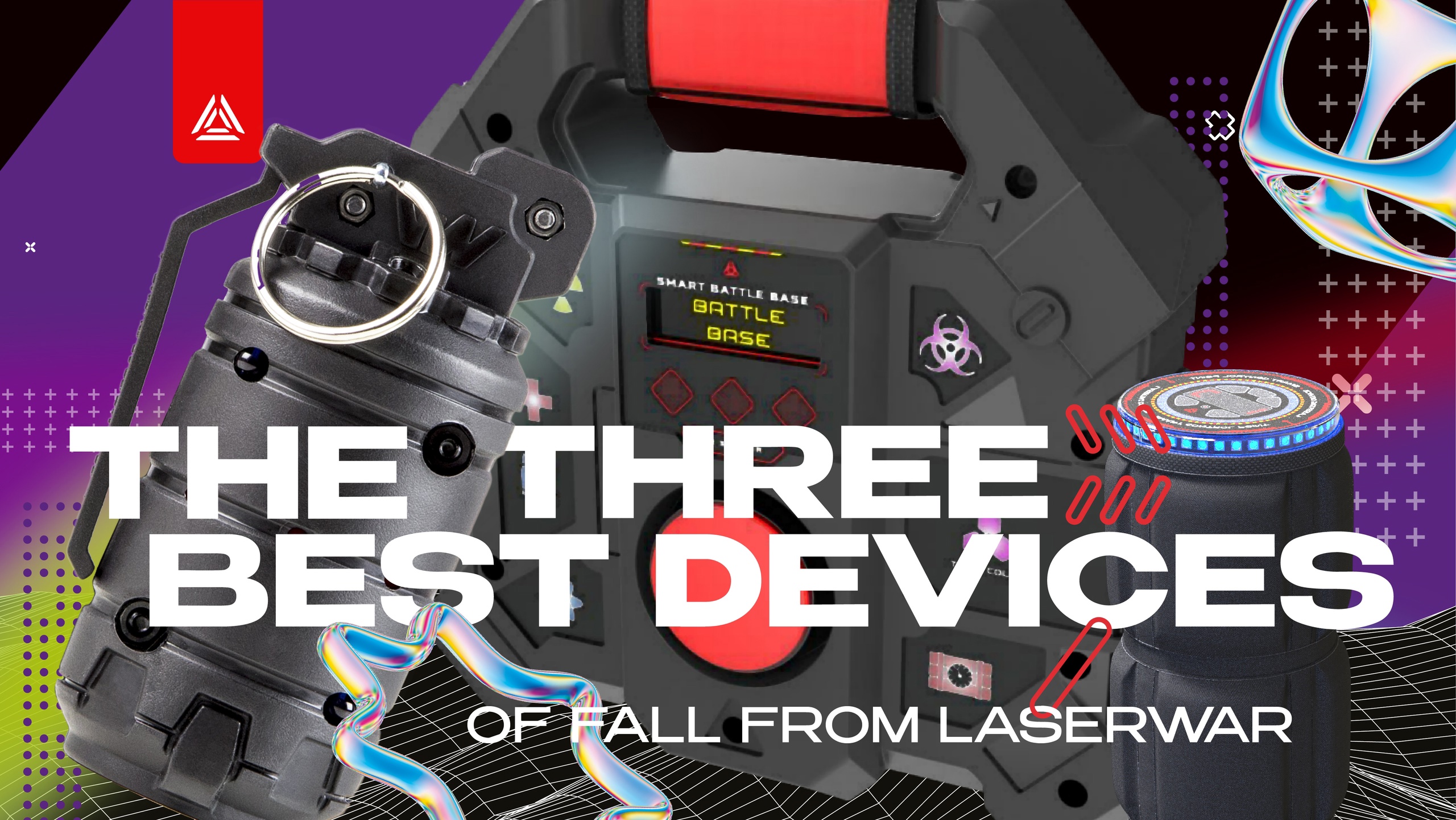 The three best devices of fall from LASERWAR - news | LASERWAR laser tag