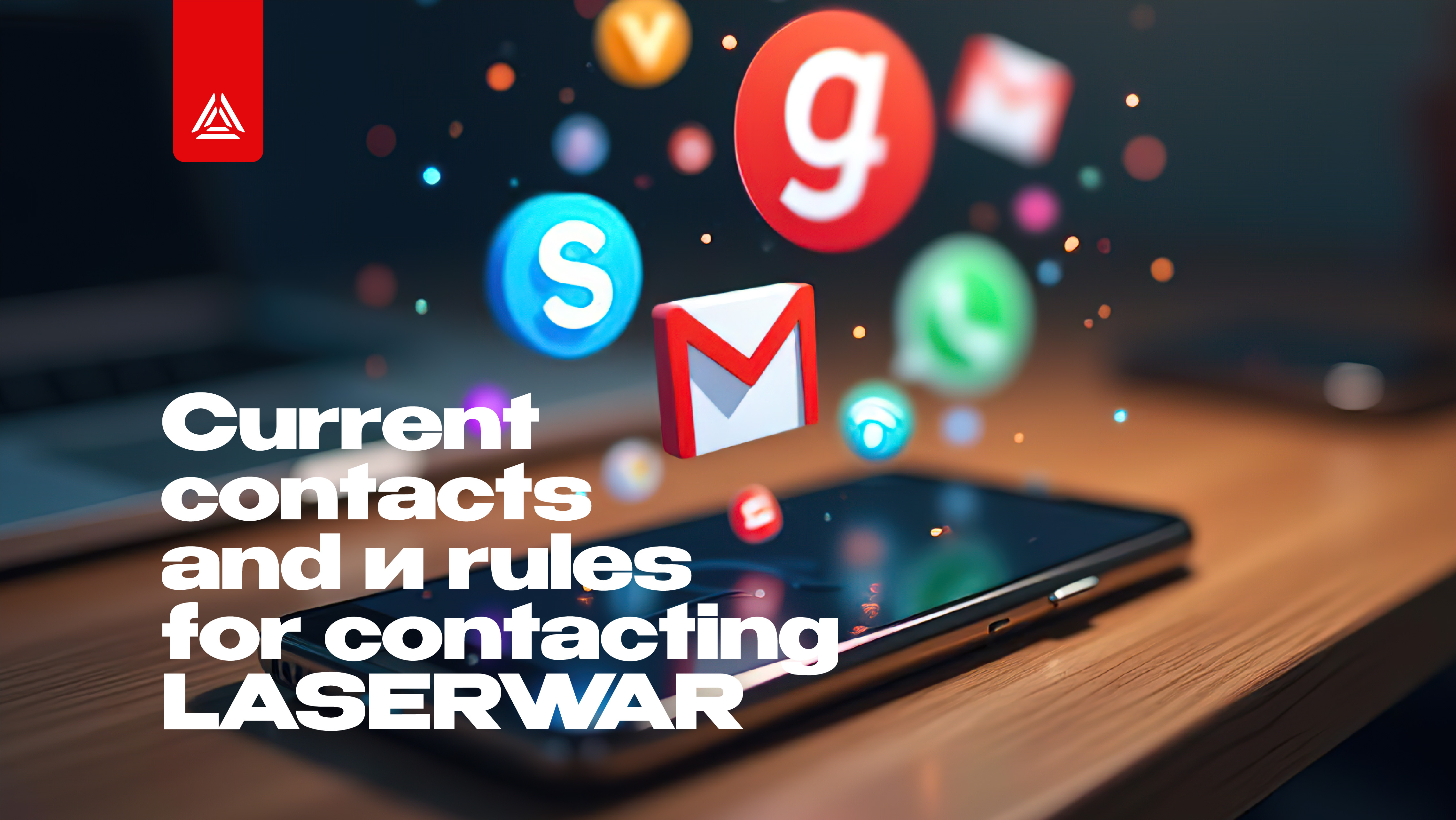 Current contacts and и rules for contacting LASERWAR - news | LASERWAR laser tag