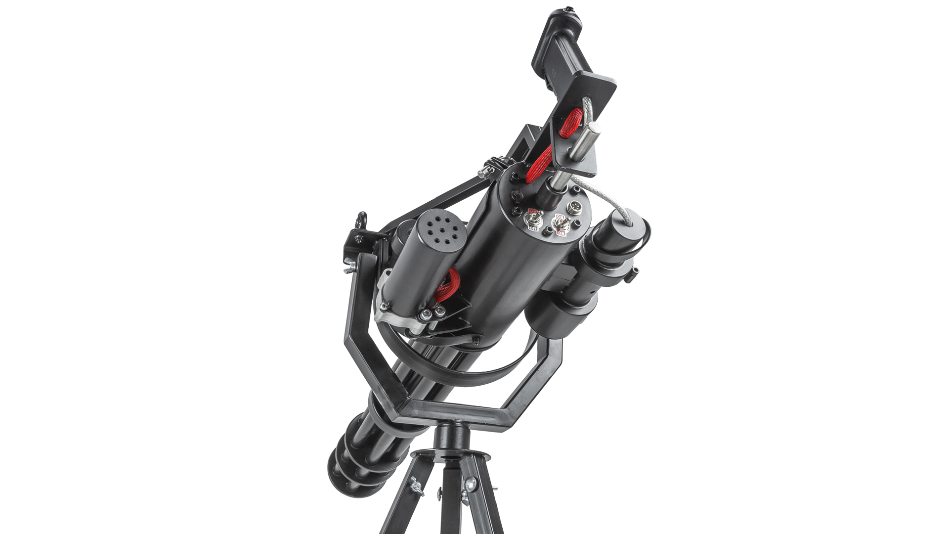 Minigun-134 original series - details | LASERWAR laser tag