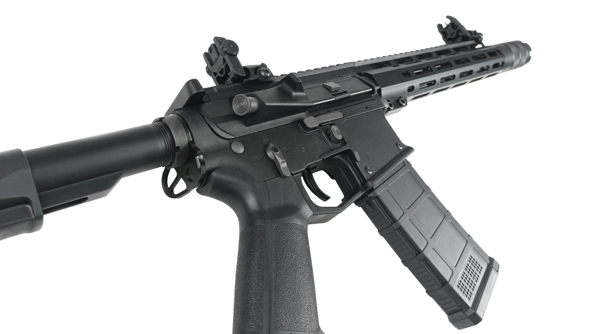 M4 SHARK ORIGINAL Series - details | LASERWAR laser tag