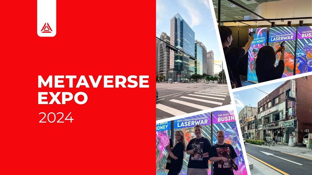 METAVERSE EXPO 2024 - photos | LASERWAR laser tag
