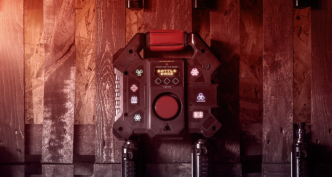 Smart Battle Base - laser tag equipment from LASERWAR