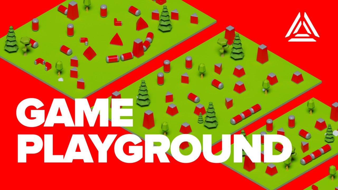 Game Playground for Laser Tag | LASERWAR