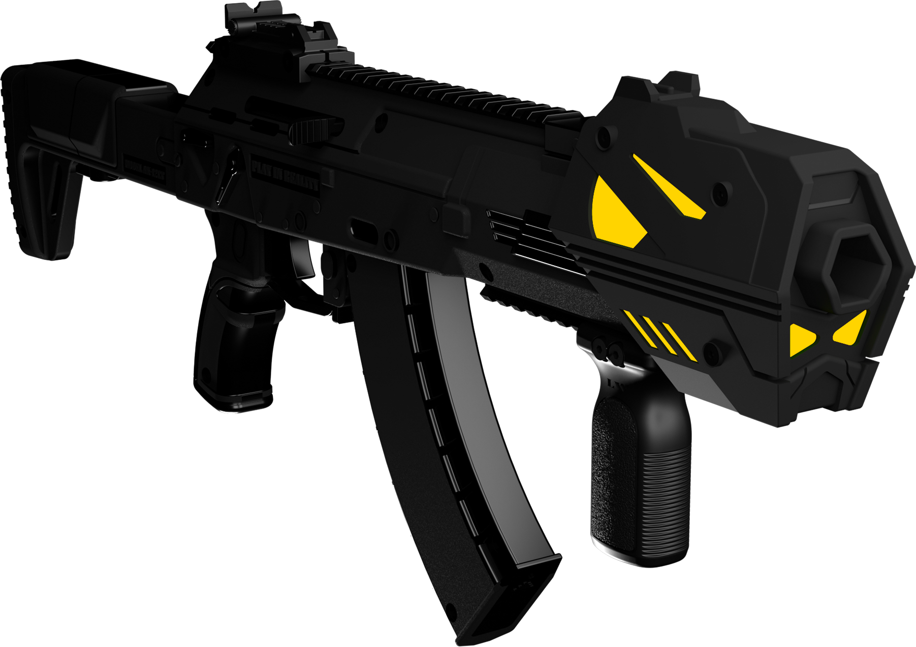 Safety Pads For Laser Tag Weapon From LASERWAR