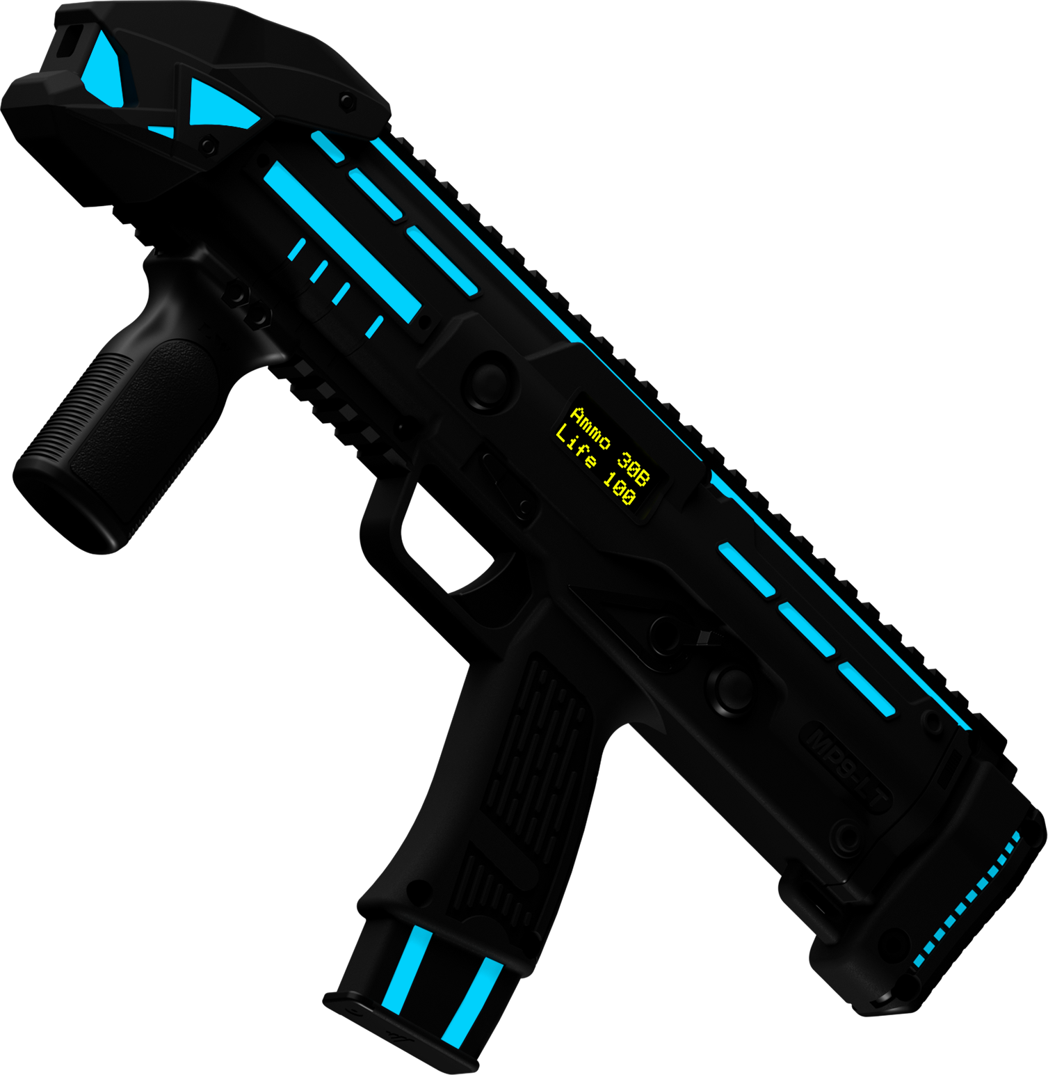 Safety Pads For Laser Tag Weapon From LASERWAR