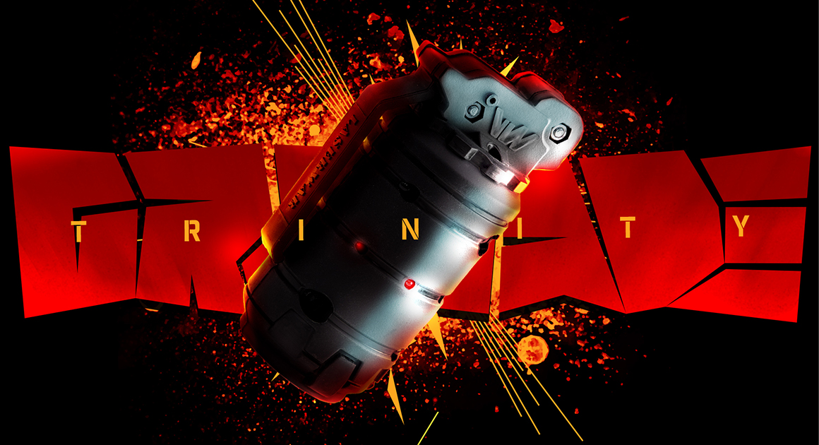 TRINITY LASER TAG GRENADE